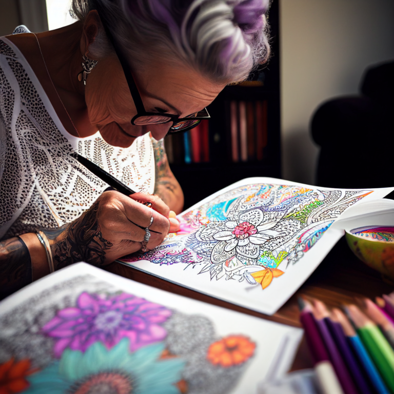 The Many Benefits of Coloring Books - Blackpaper Publishing